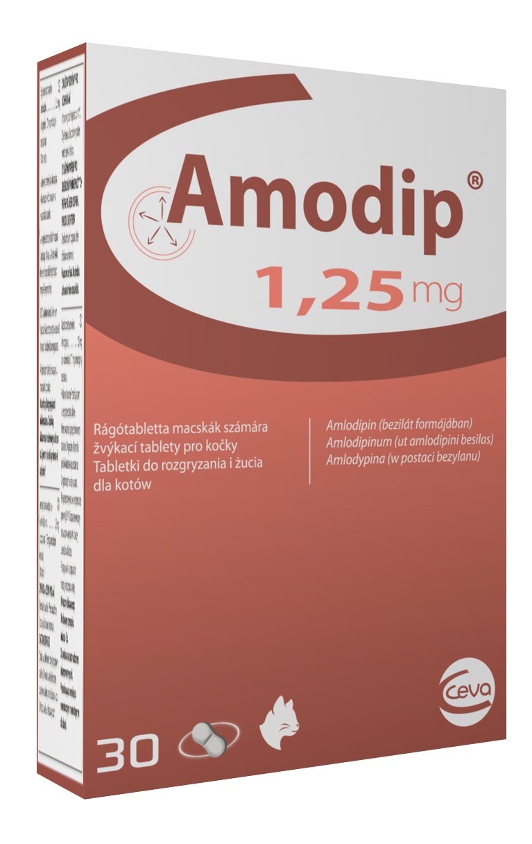 Amodip® tabletta macskáknak – Az Én Kedvencem