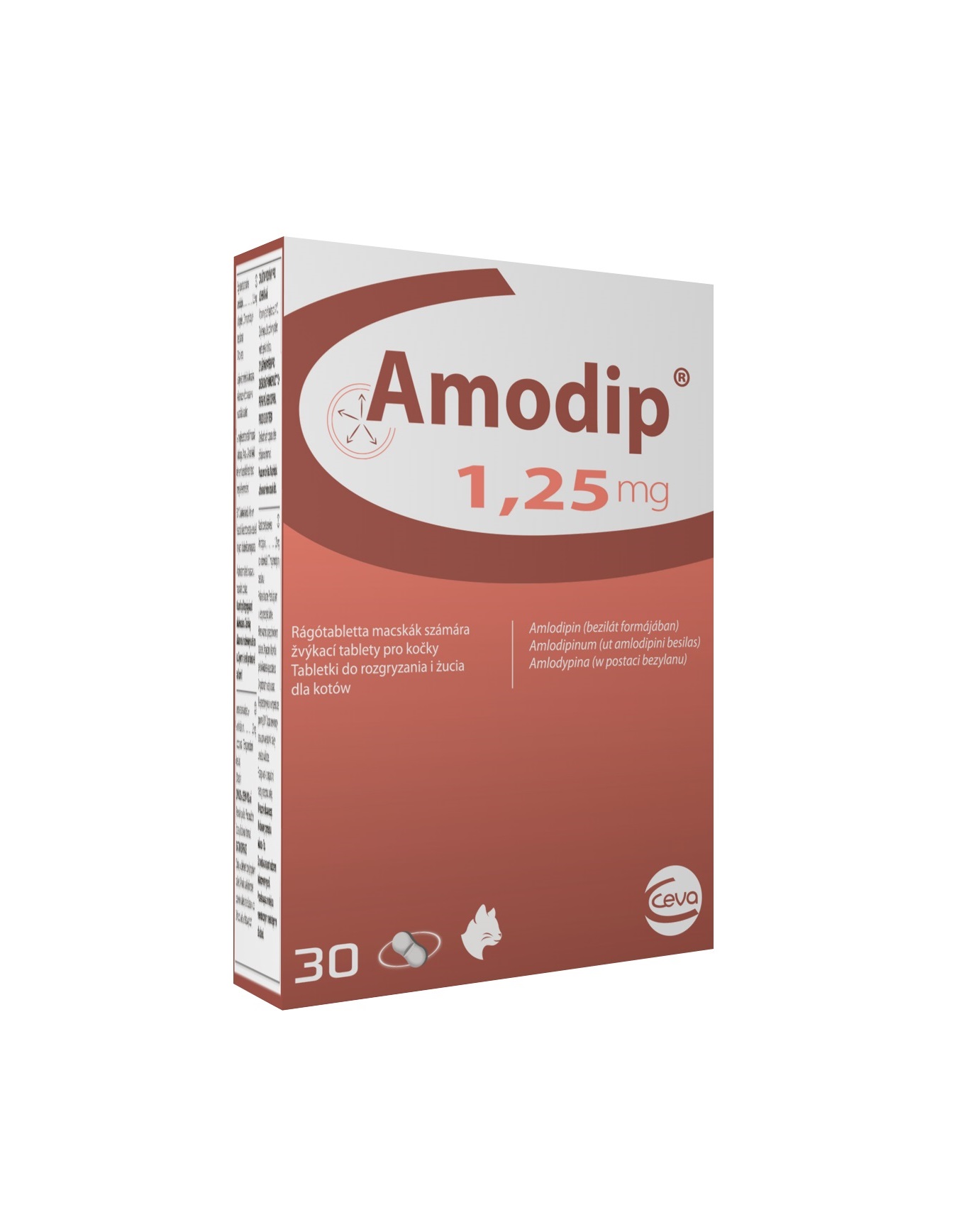 Amodip® tabletta macskáknak – Az Én Kedvencem