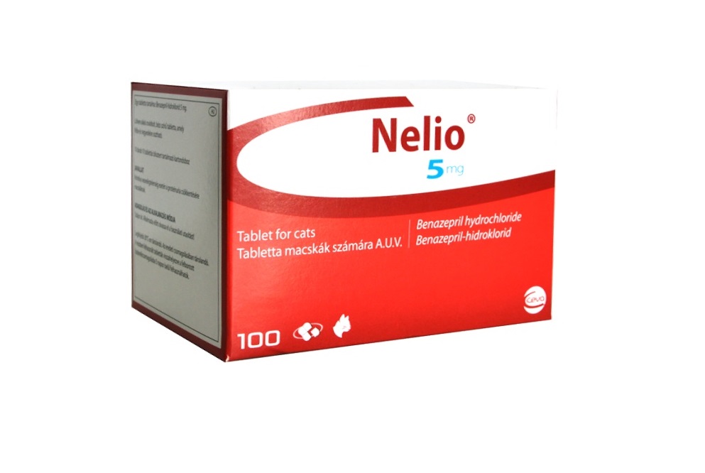 Nelio® 5 mg tabletta macskáknak – Az Én Kedvencem