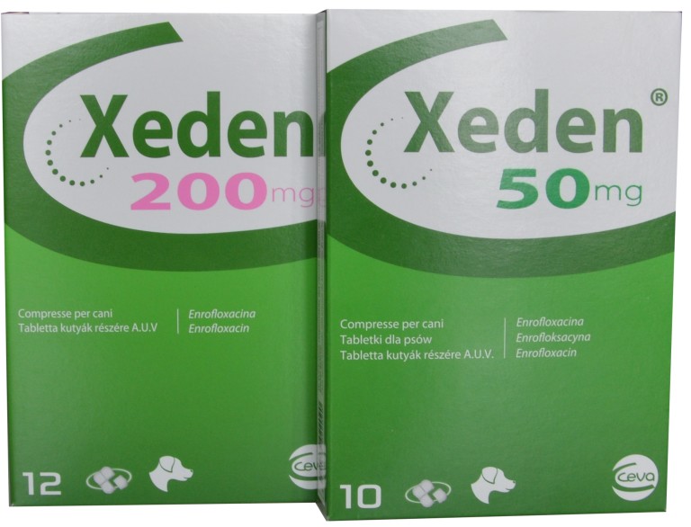 Xeden® 50 mg és 200 mg tabletta kutyák részére – Az Én Kedvencem