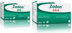 Zodon® 88 mg és 264 mg rágótabletta kutyák részére – Az Én Kedvencem